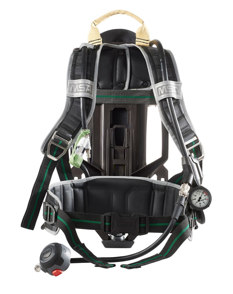 Self-Contained Breathing Apparatus (SCBA) | EMBAS Engineering