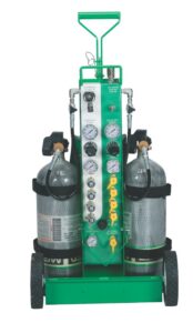 Portable Fresh Air Supply System | EMBAS Engineering